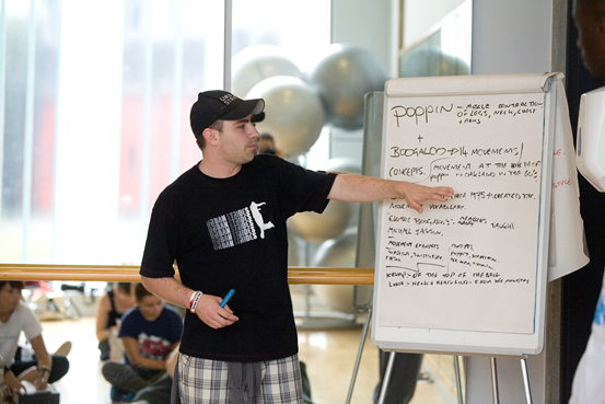 Inspirational Street Dance education with UK experts