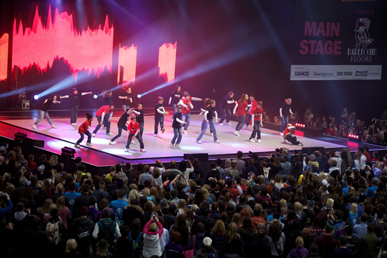 Inspirational Street Dance education with UK experts